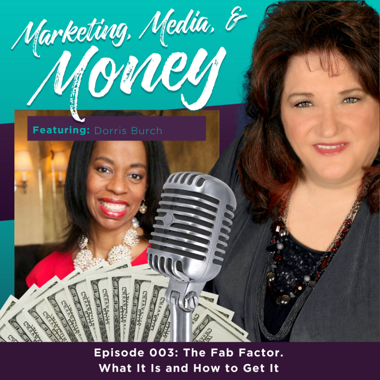 The Fab Factor. What It Is and How To Get It with Dorris Burch (Episode ...