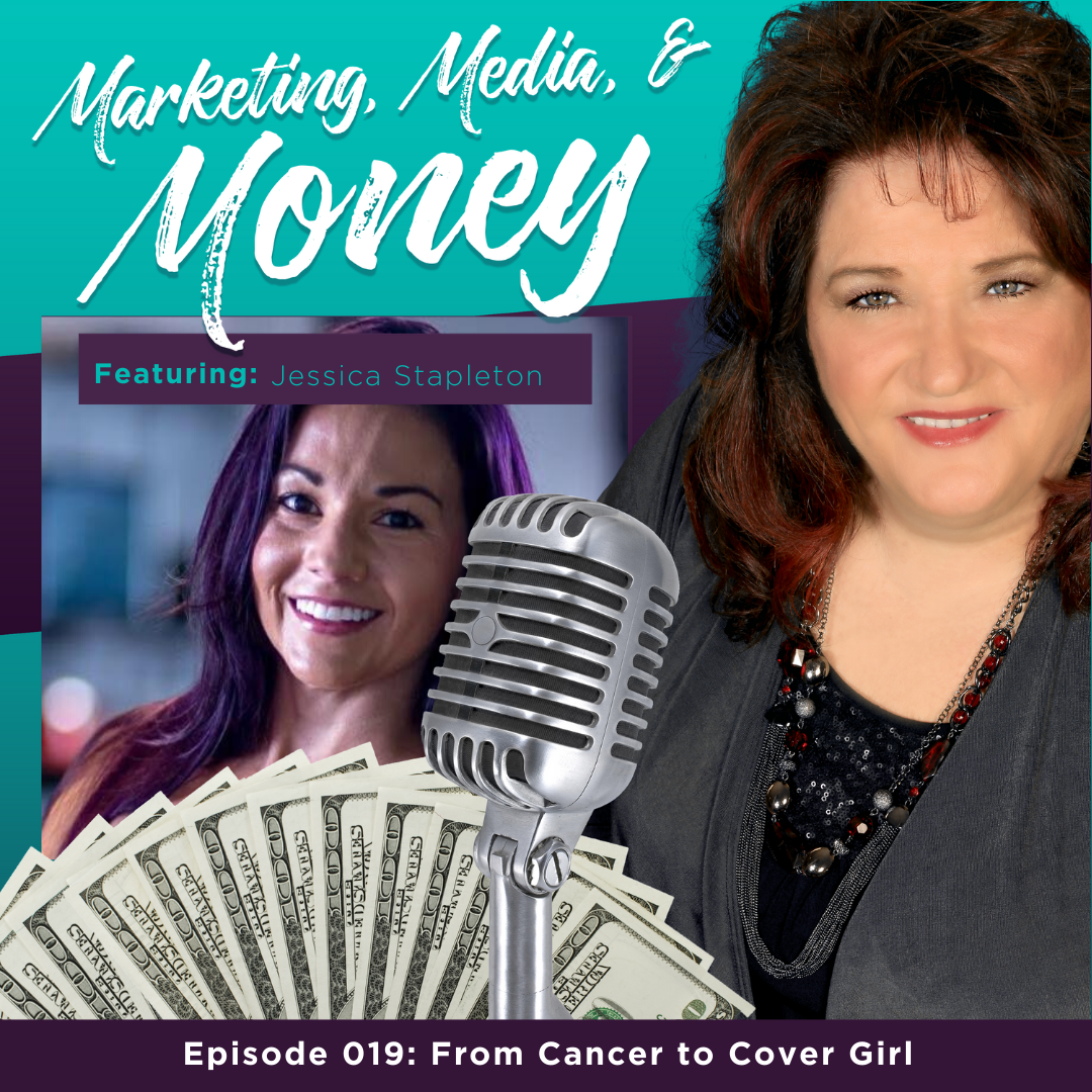 From Cancer to Cover Girl with Jessica Stapleton (Episode 019) - M3 ...