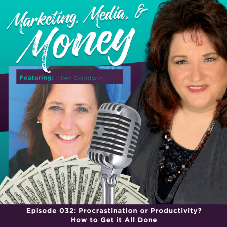 Procrastination or Productivity? How to Get it All Done with Ellen ...