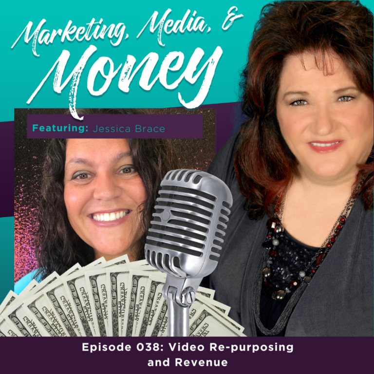 Video Re-purposing & Revenue with Jessica Brace (Episode 038) - Patty ...