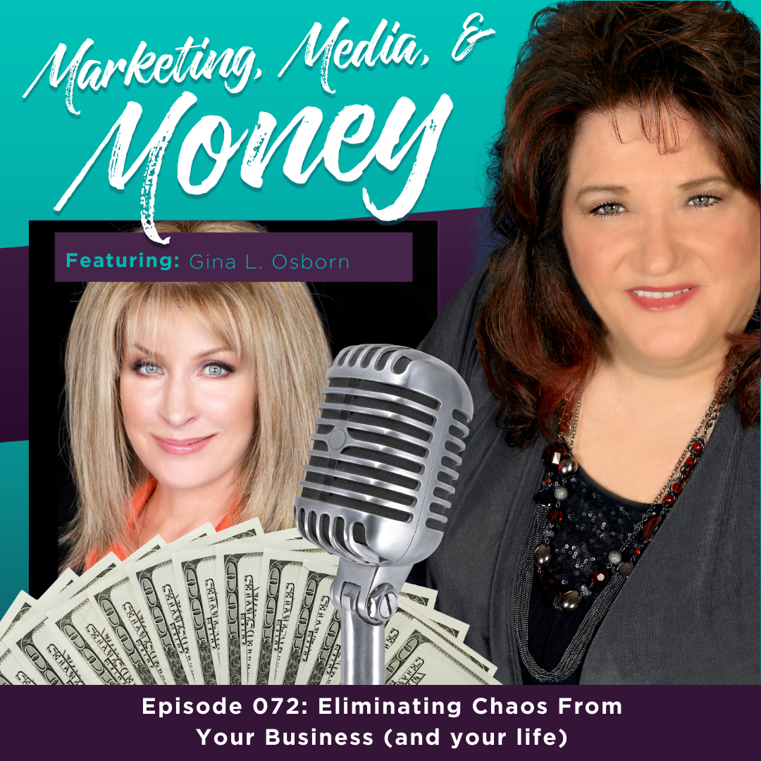 Eliminating Chaos From Your Business (and your life) with Gina L ...