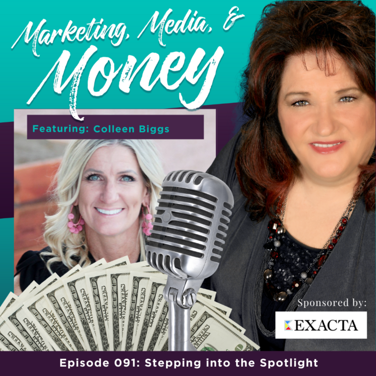 Stepping into the Spotlight with Colleen Biggs (Episode 091) - Patty ...