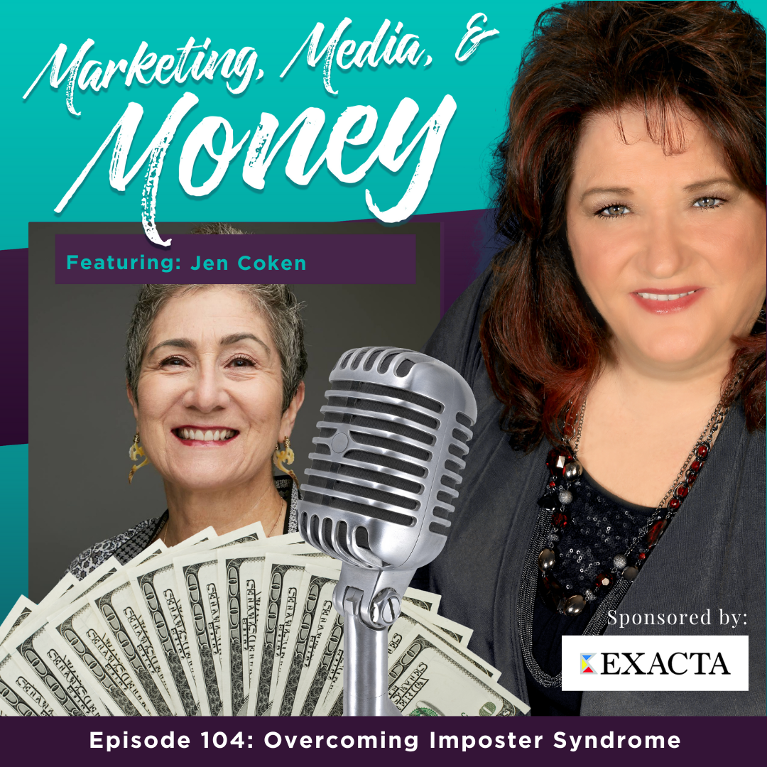 Overcoming Imposter Syndrome with Jen Coken (Episode 104) - M3 Creative ...